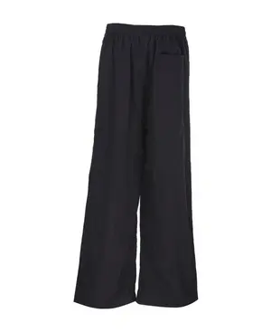 Off-White High Waist Wide Leg Trousers