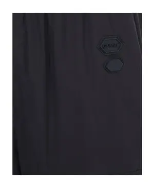 Off-White High Waist Wide Leg Trousers
