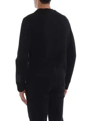 Neil Barrett Front Printed Detail Hoodie