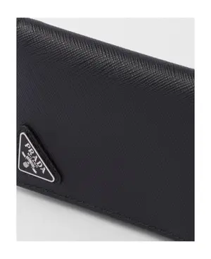 Prada Small Saffiano Leather Wallet