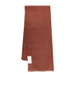 Brunello Cucinelli Logo Scarves