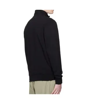Maison Kitsuné Fox Head Zipped Regular Sweatshirt