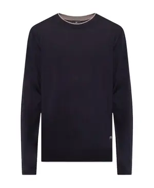 Paul Smith Embroidered Logo Crewneck Jumper