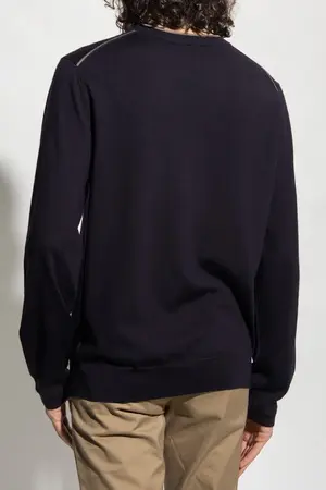 Paul Smith Embroidered Logo Crewneck Jumper