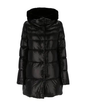 Herno Ultralight Puffer Coat - Black