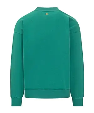 BARROW Teddy Print Sweatshirt