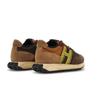 Hogan H601 Lace-up Sneakers - Multicolor