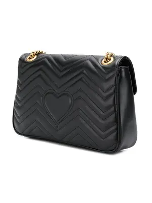 Gucci Gg Marmont Matelassé Medium Shoulder Bag