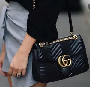 Gucci Gg Marmont Matelassé Medium Shoulder Bag
