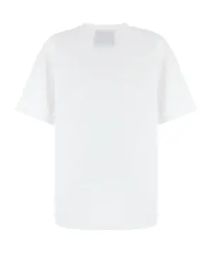 Moschino Graphic Printed Crewneck T-shirt