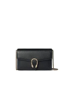 Gucci Dionysus Chain Wallet - Black