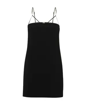 Black Strappy Cocktail Dresses