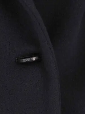 Tagliatore Jole Double-breasted Coat - Black