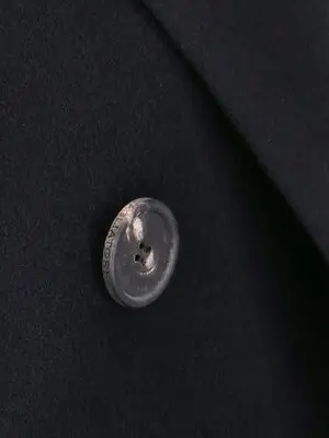 Tagliatore Jole Double-breasted Coat - Black