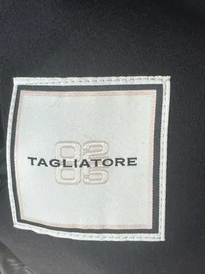 Tagliatore Jole Double-breasted Coat - Black