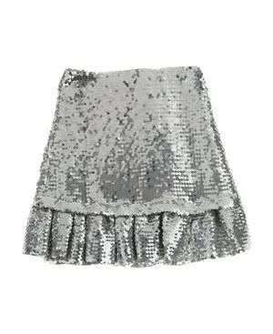 Rabanne Sequin Embellished Ruffled Mini Skirt