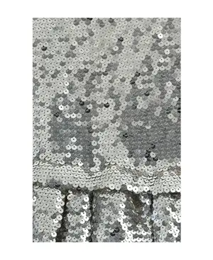 Rabanne Sequin Embellished Ruffled Mini Skirt