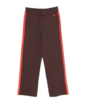 WALES BONNER Tide Track Knit Joggers - Red