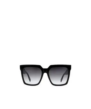 Celine Square Frame Sunglasses - Black