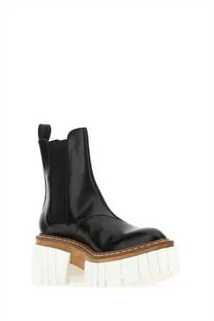 Stella McCartney Emilie Boots With Chunky Platform Sole