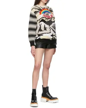 Stella McCartney Emilie Boots With Chunky Platform Sole