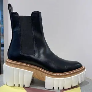 Stella McCartney Emilie Boots With Chunky Platform Sole