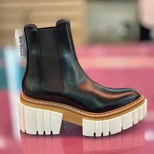Stella McCartney Emilie Boots With Chunky Platform Sole