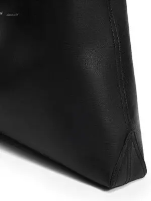 Ami Etienne Large Shoulder Bag - Black