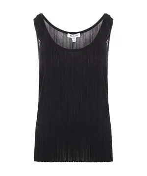 Alaia Pleated Camis Tanks For Women