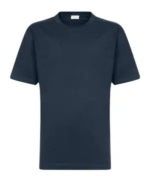 Dries Van Noten Crewneck Short-sleeved T-shirt - Navy