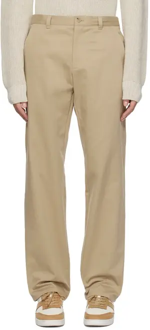 A.p.c. Classic Straight-leg Pants - Nude
