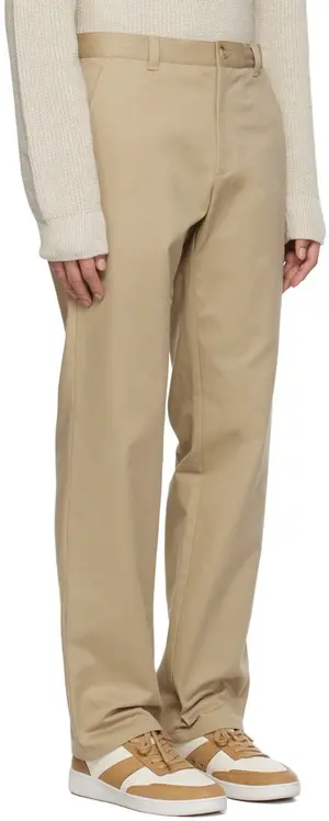 A.p.c. Classic Straight-leg Pants - Nude