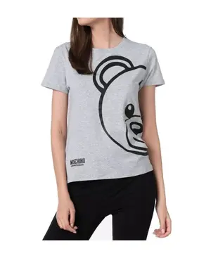 Moschino Detail Short Sleeve T-shirt