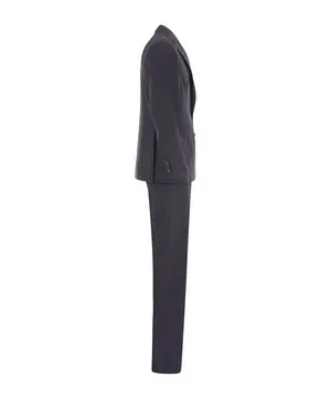 Tagliatore Single-breasted Tailored Suit - Black
