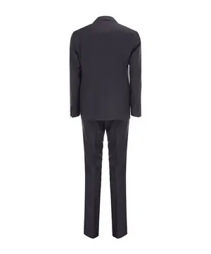 Tagliatore Single-breasted Tailored Suit - Black