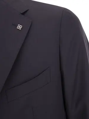Tagliatore Single-breasted Tailored Suit - Black