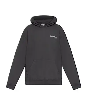 SPORTY  RICH Sporty & Rich Hooded Sweatshirt