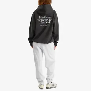 SPORTY  RICH Sporty & Rich Hooded Sweatshirt