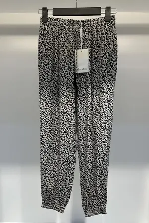 Max Mara Printed Pleated Trousers
