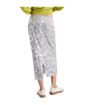 Marella Sequined Midi Skirt
