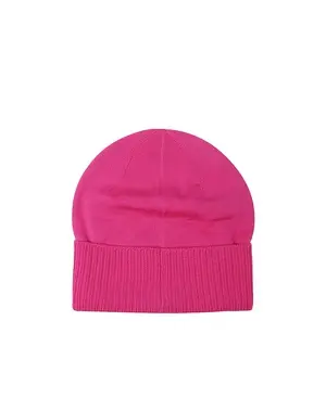Givenchy Logo-motif Knitted Beanie - Pink