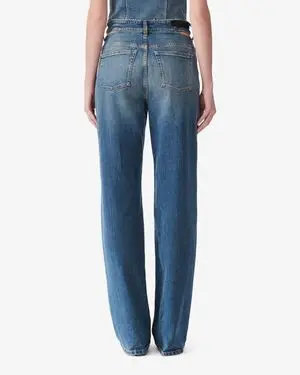 IRO PARIS Lamberta Large Silhouette Jeans