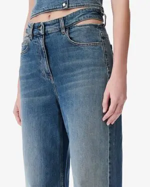 IRO PARIS Lamberta Large Silhouette Jeans
