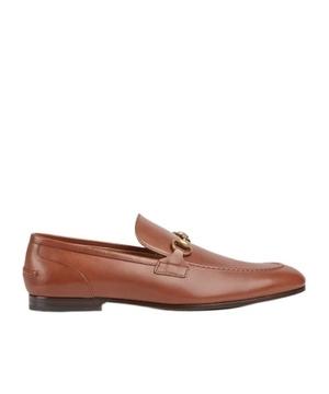 Gucci Jordaan Loafers - Brown