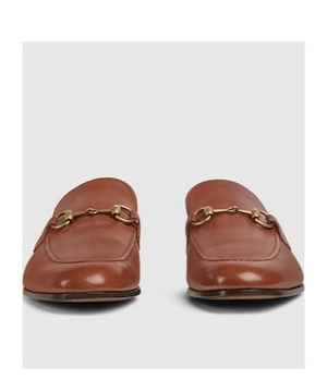 Gucci Jordaan Loafers - Brown