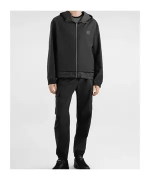 Dolce & Gabbana Zip-up Hooded Jacket