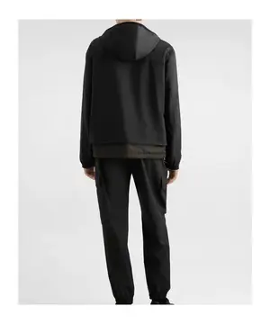 Dolce & Gabbana Zip-up Hooded Jacket