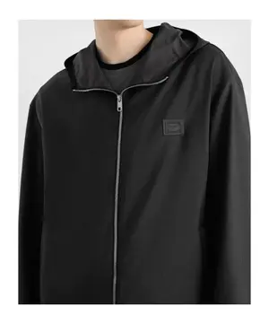 Dolce & Gabbana Zip-up Hooded Jacket