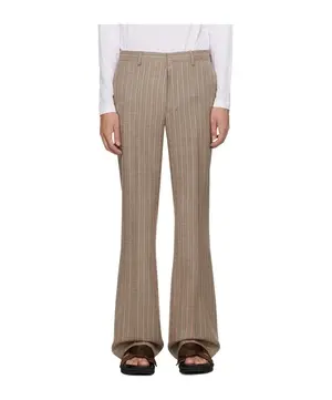 Dries Van Noten Striped Trousers