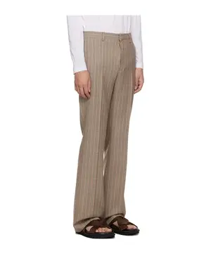Dries Van Noten Striped Trousers
